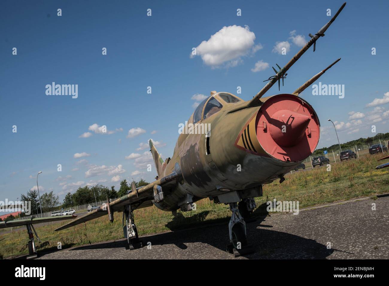 The Luftwaffe Historical Museum in Berlin, Germany on July 18, 2019 ...