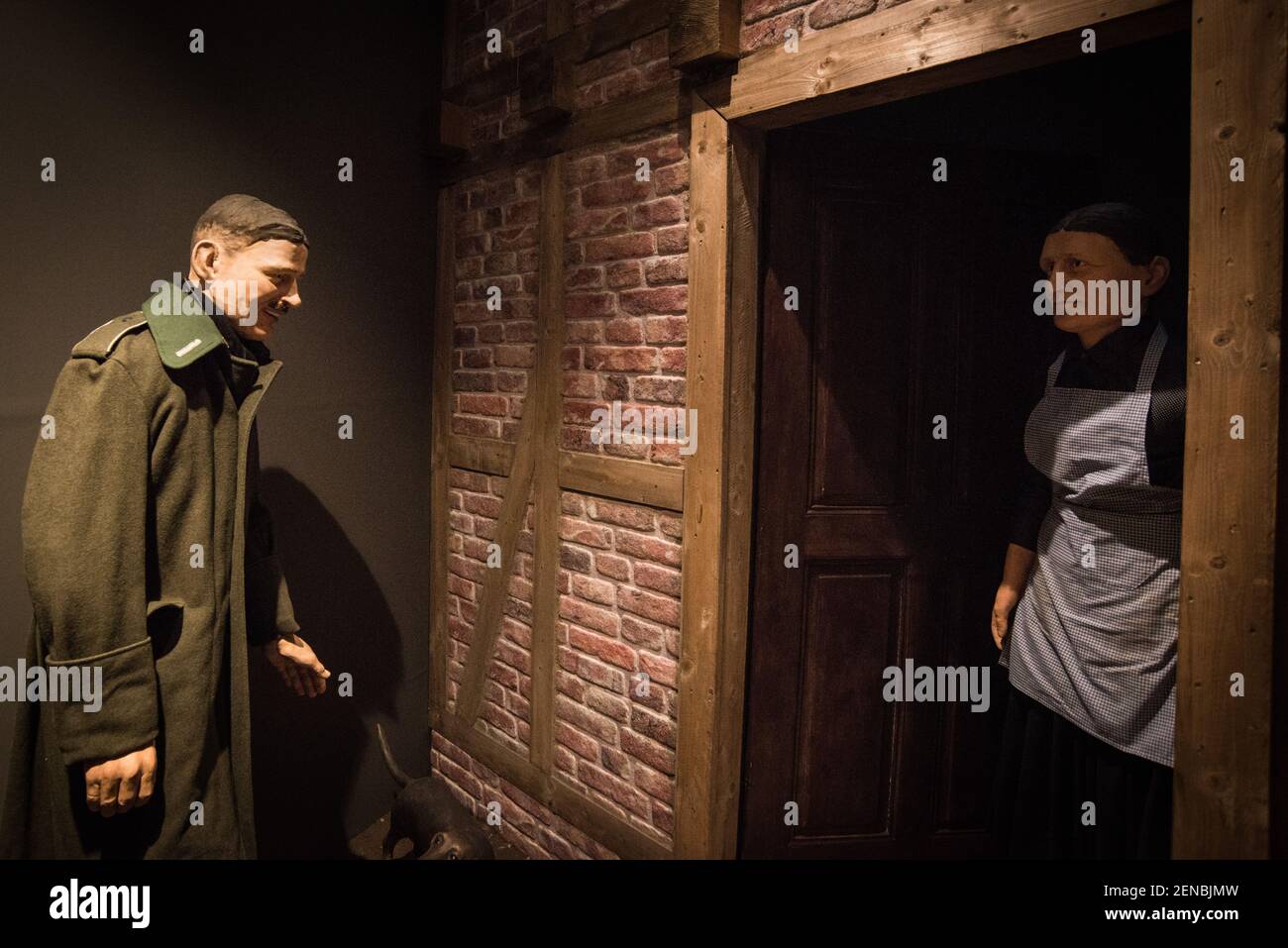 The Luftwaffe Historical Museum in Berlin, Germany on July 18, 2019 ...