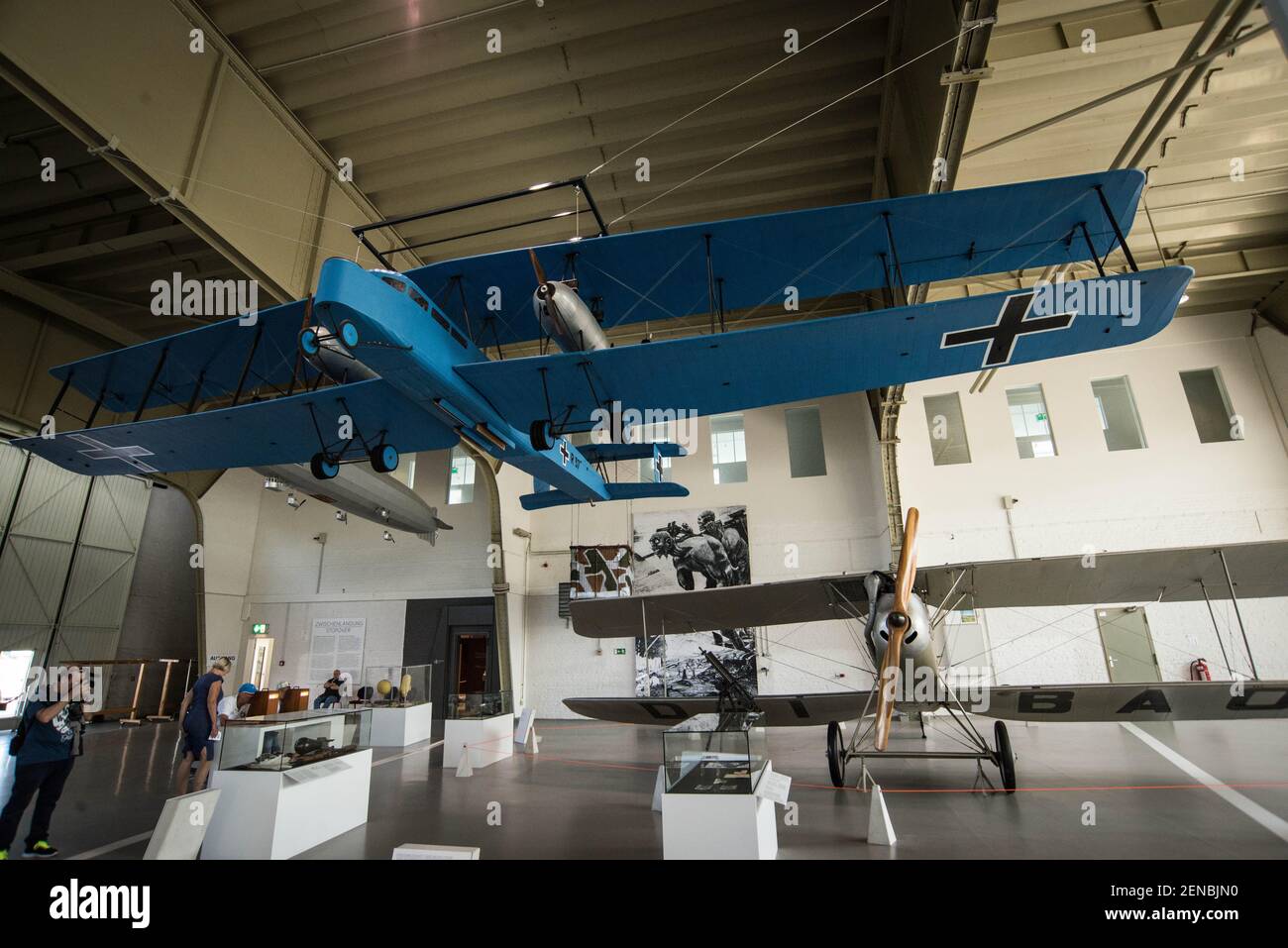 The Luftwaffe Historical Museum in Berlin, Germany on July 18, 2019 ...