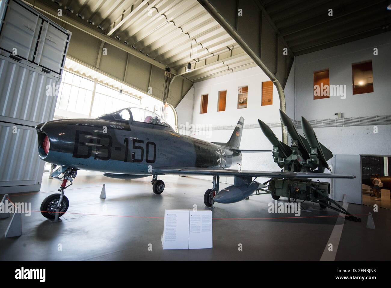 The Luftwaffe Historical Museum in Berlin, Germany on July 18, 2019 ...