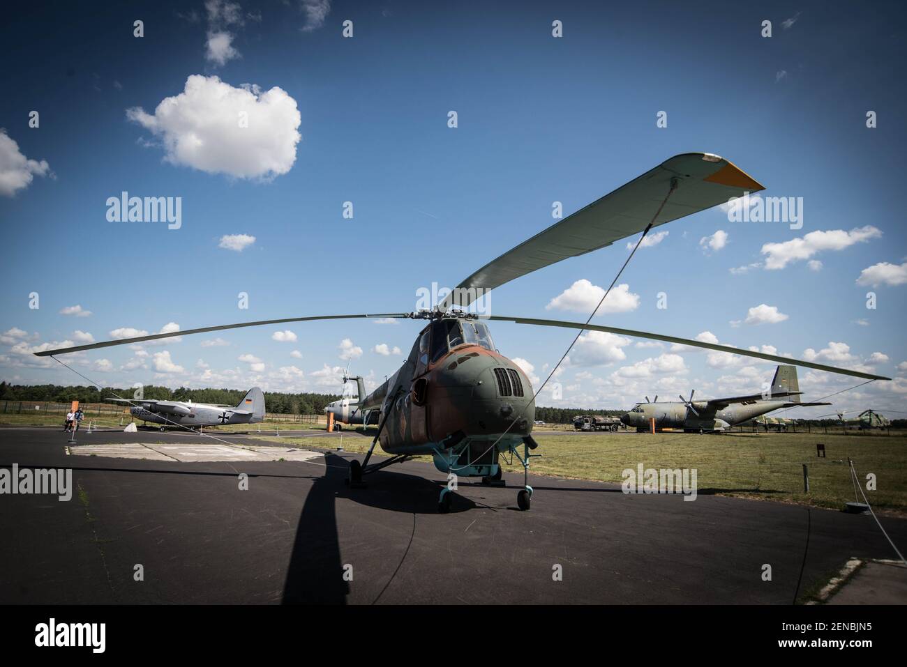 The Luftwaffe Historical Museum in Berlin, Germany on July 18, 2019 ...