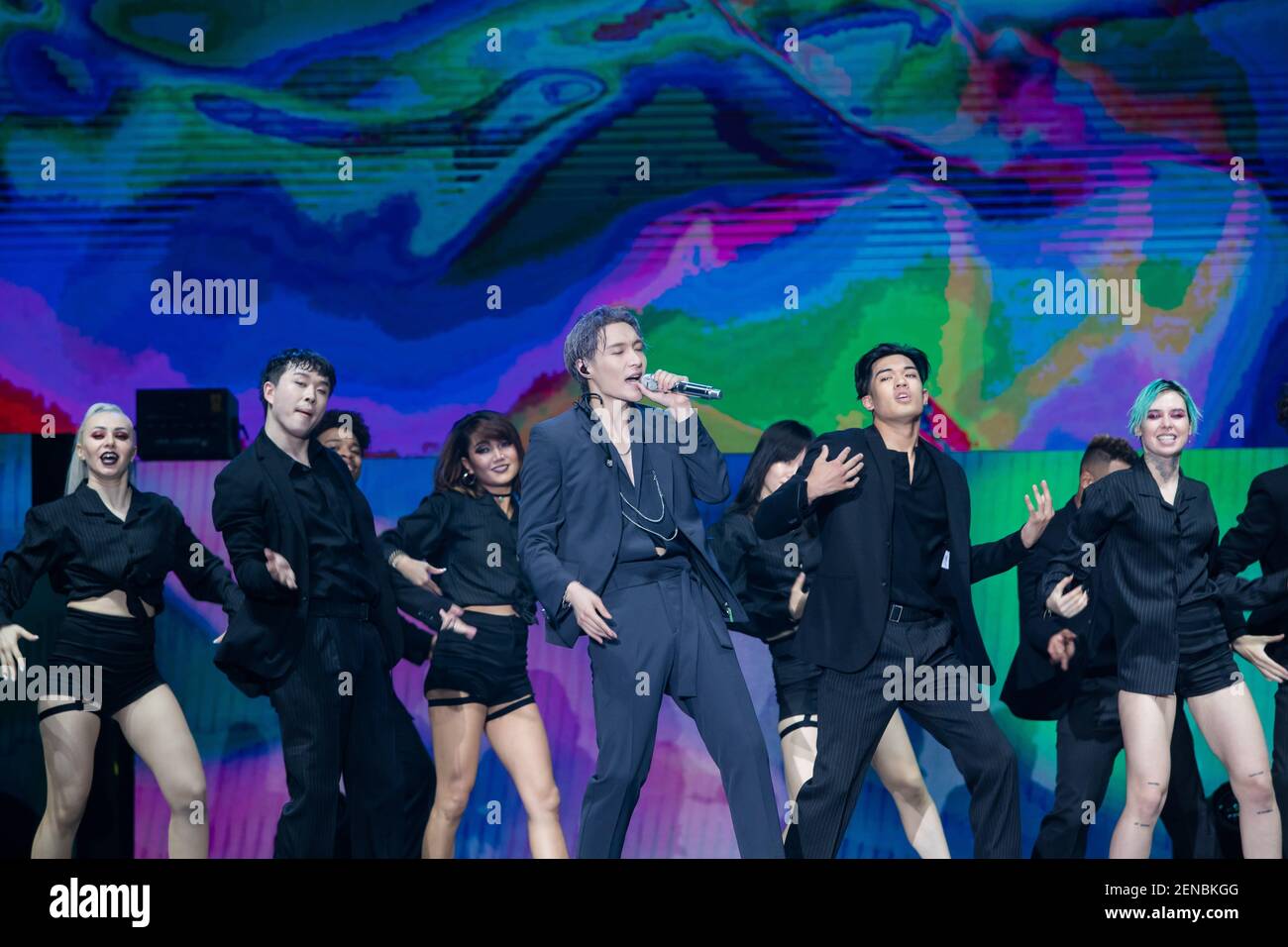 Chinese singer and actor Zhang Yixing, better known as Lay, of South ...