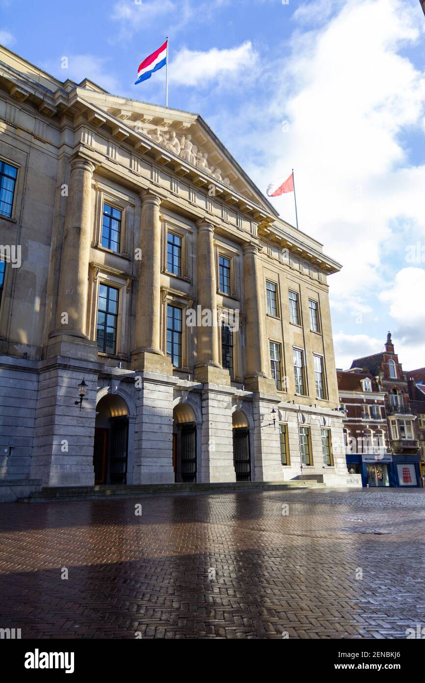 City hall in Utrecht Stock Photo - Alamy