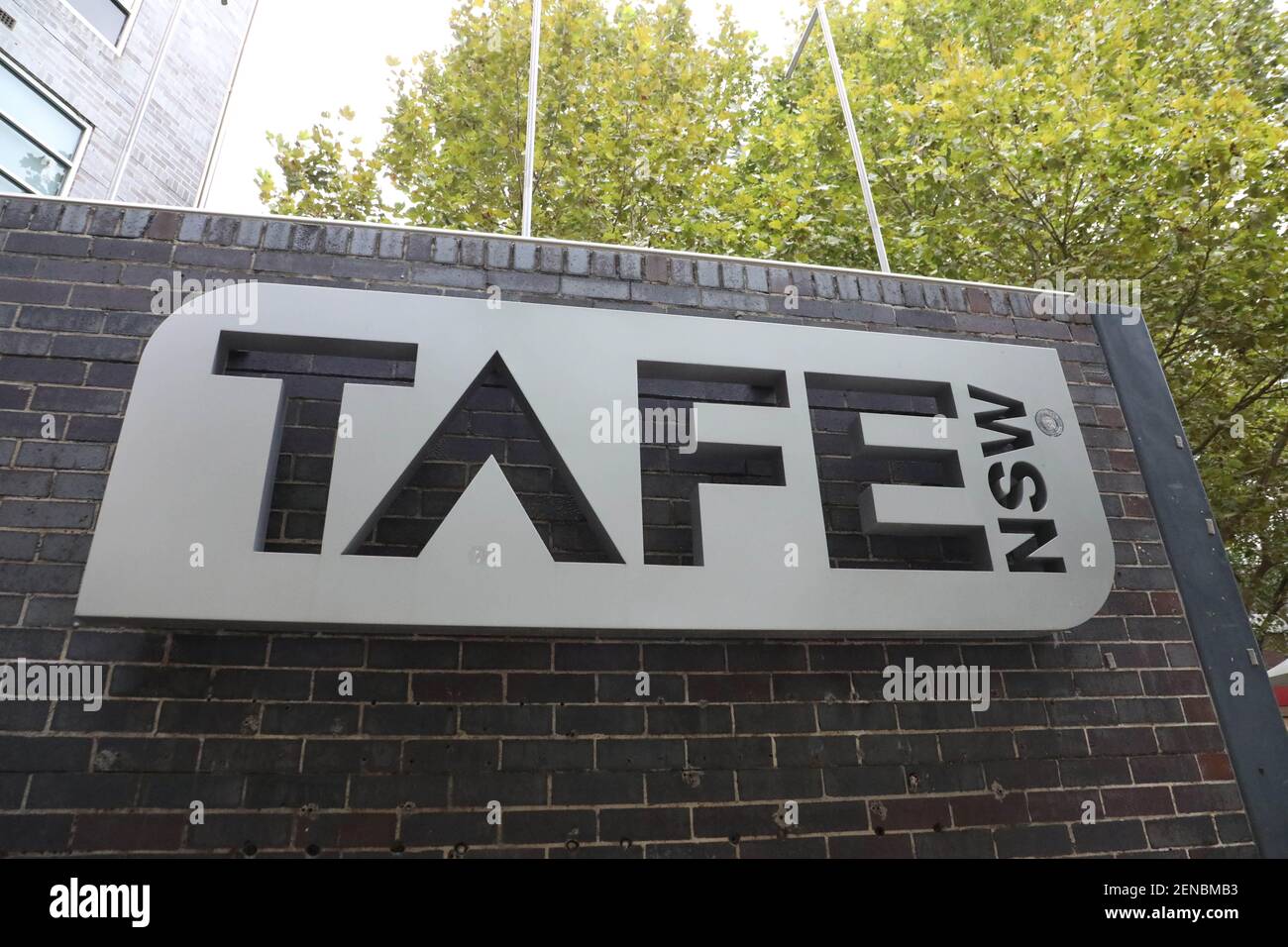 Ultimo TAFE on Harris Street, Ultimo, Sydney, NSW, Australia Stock ...