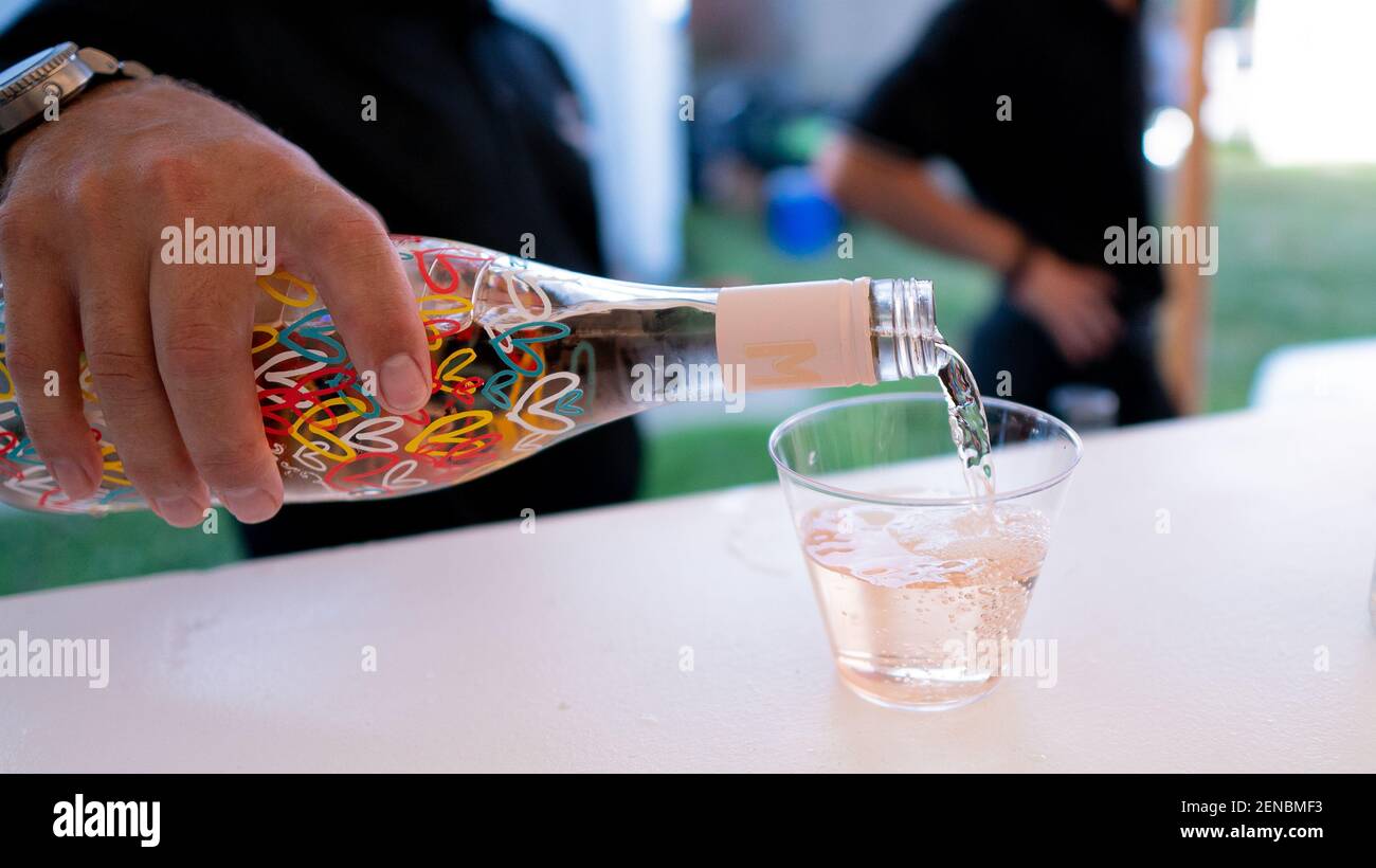 Atmosphere Masion Marcel at the St Barth Hamptons Gala 2019 - Hosted by ...