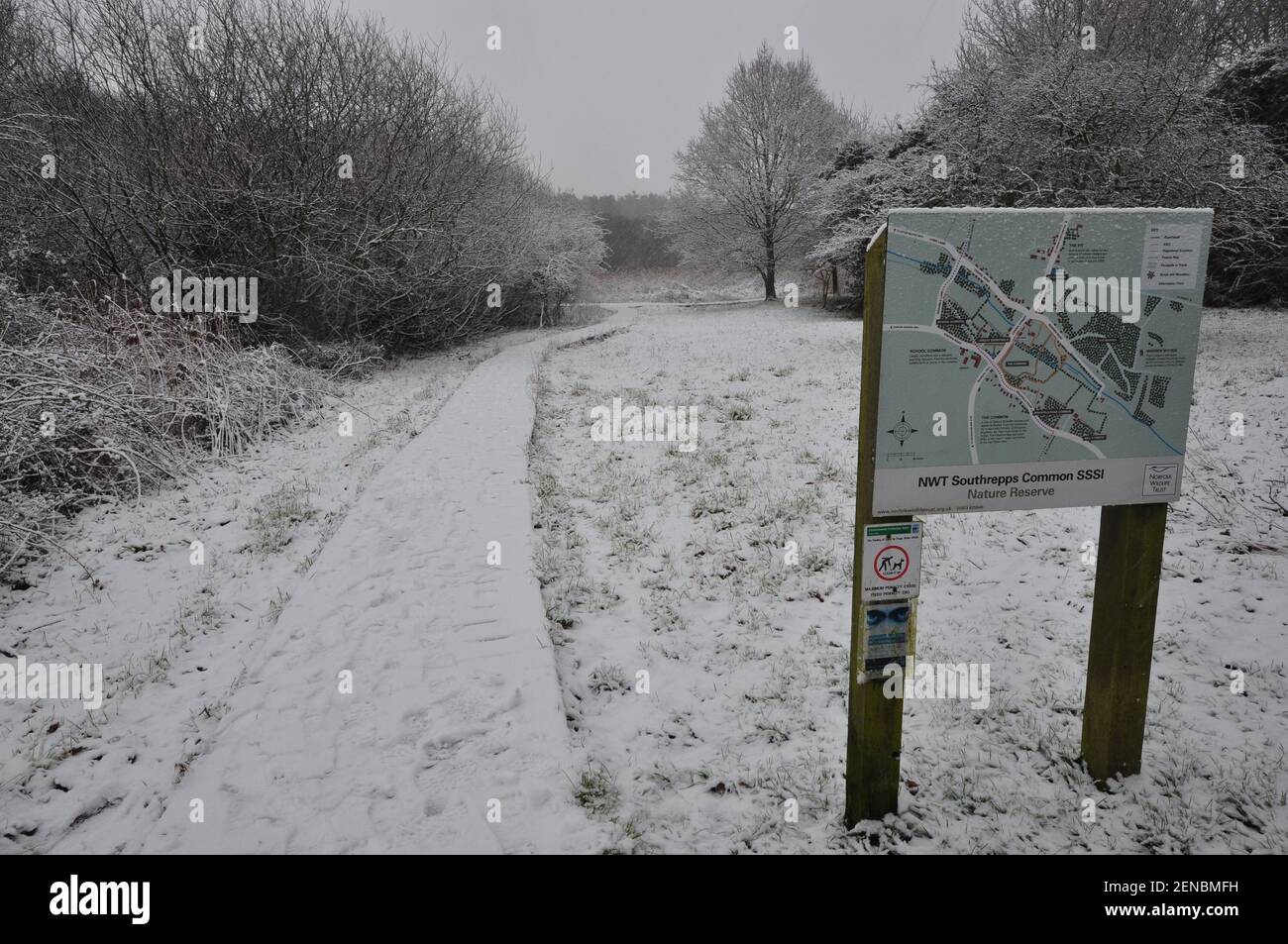 Southrepps commons trust hi-res stock photography and images - Alamy