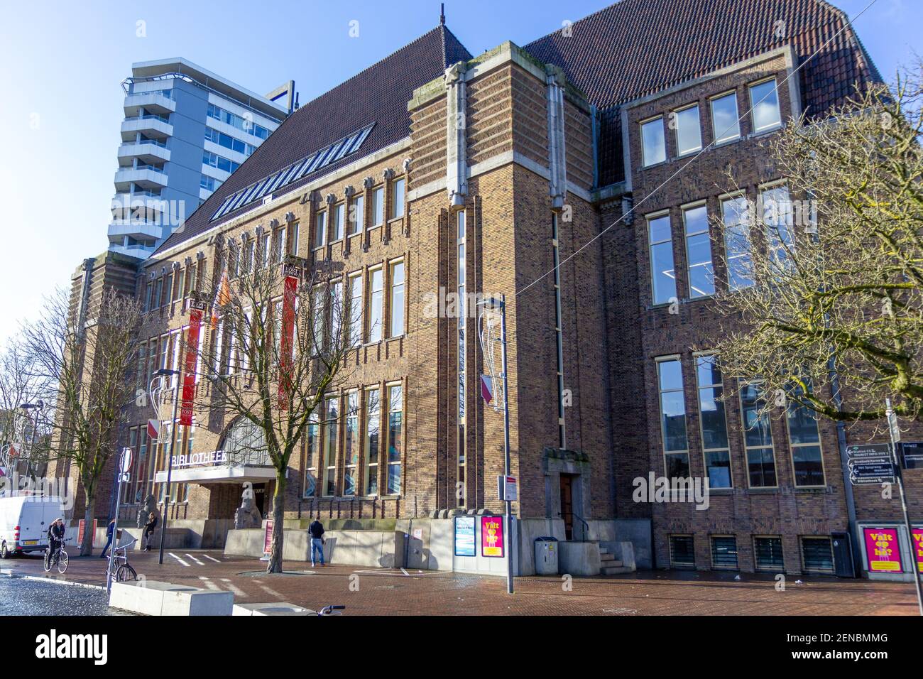 Netherlands old library hi-res stock photography and images - Alamy
