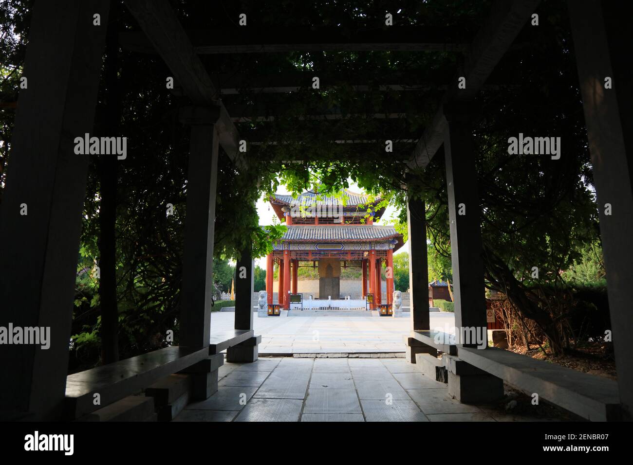 Views of hometown of Laozi, ancient Chinese philosopher and founder of ...