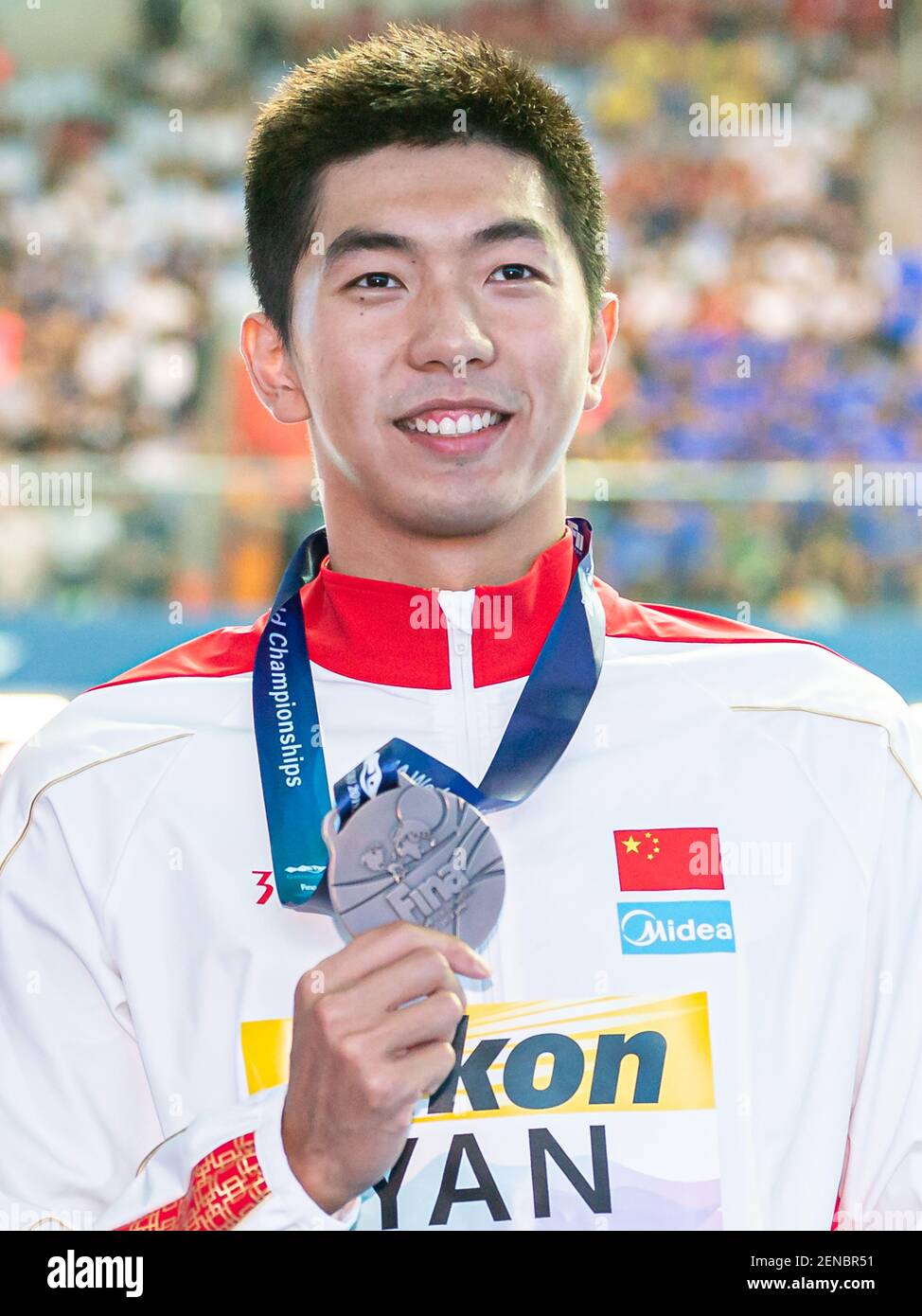 YAN Zibei CHN CHINA Bronze Medal Gwangju South Korea 22/07/2019 ...