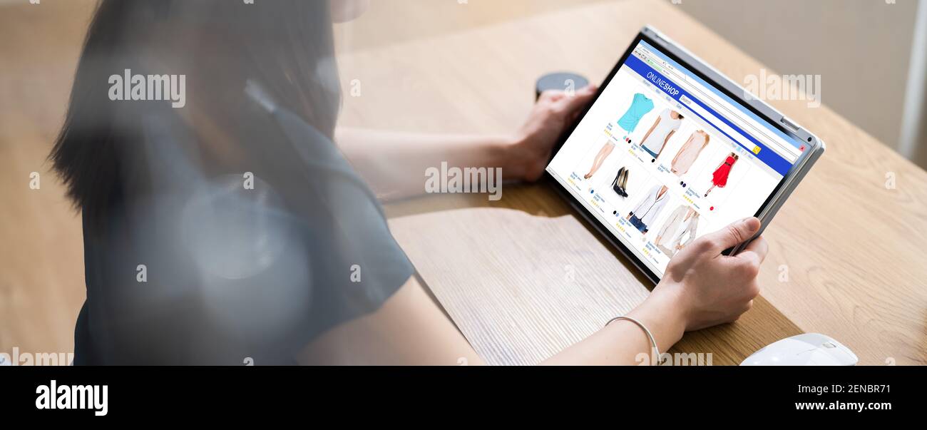 E commerce and online retail hi-res stock photography and images - Alamy