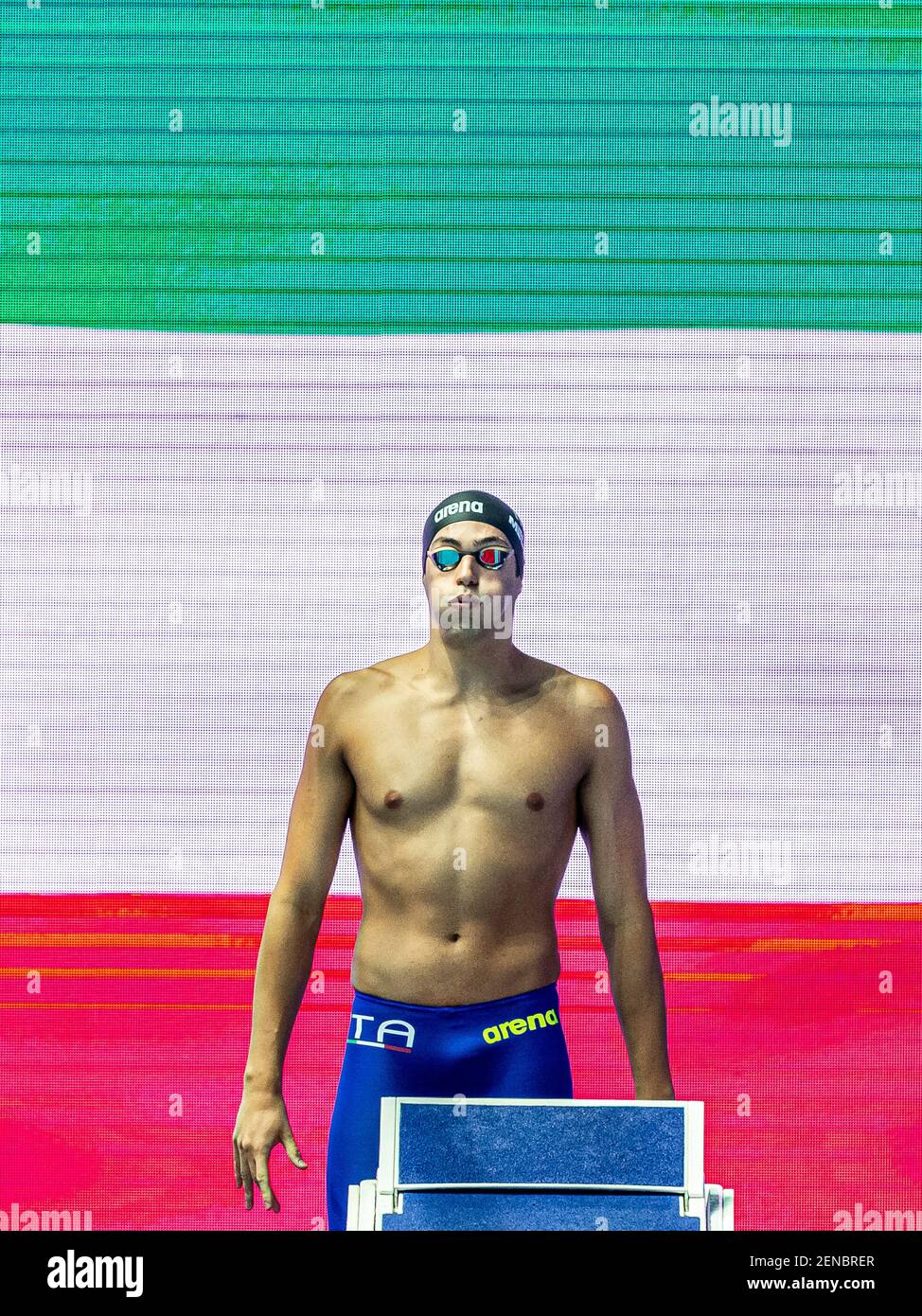 MEGLI Filippo ITA ITALY Gwangju South Korea 22/07/2019 Swimming Men's ...