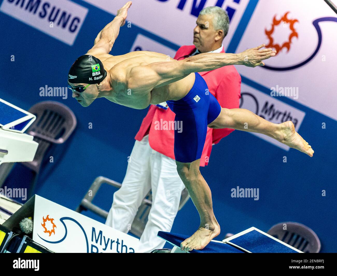 SANTOS Nicholas BRA BRAZIL Gwangju South Korea 22/07/2019 Swimming Men ...