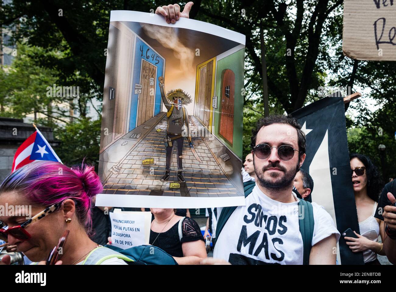 New progressive party in puerto rico hi-res stock photography and ...