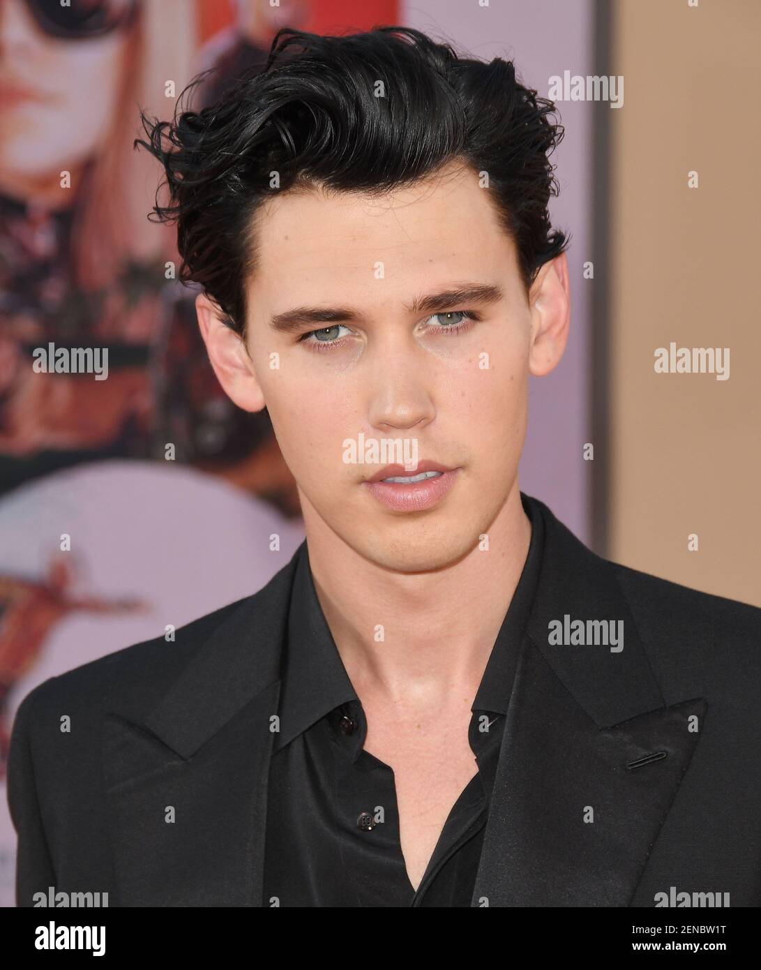 Austin Butler arrives at the ONCE UPON A TIME...IN HOLLYWOOD World ...