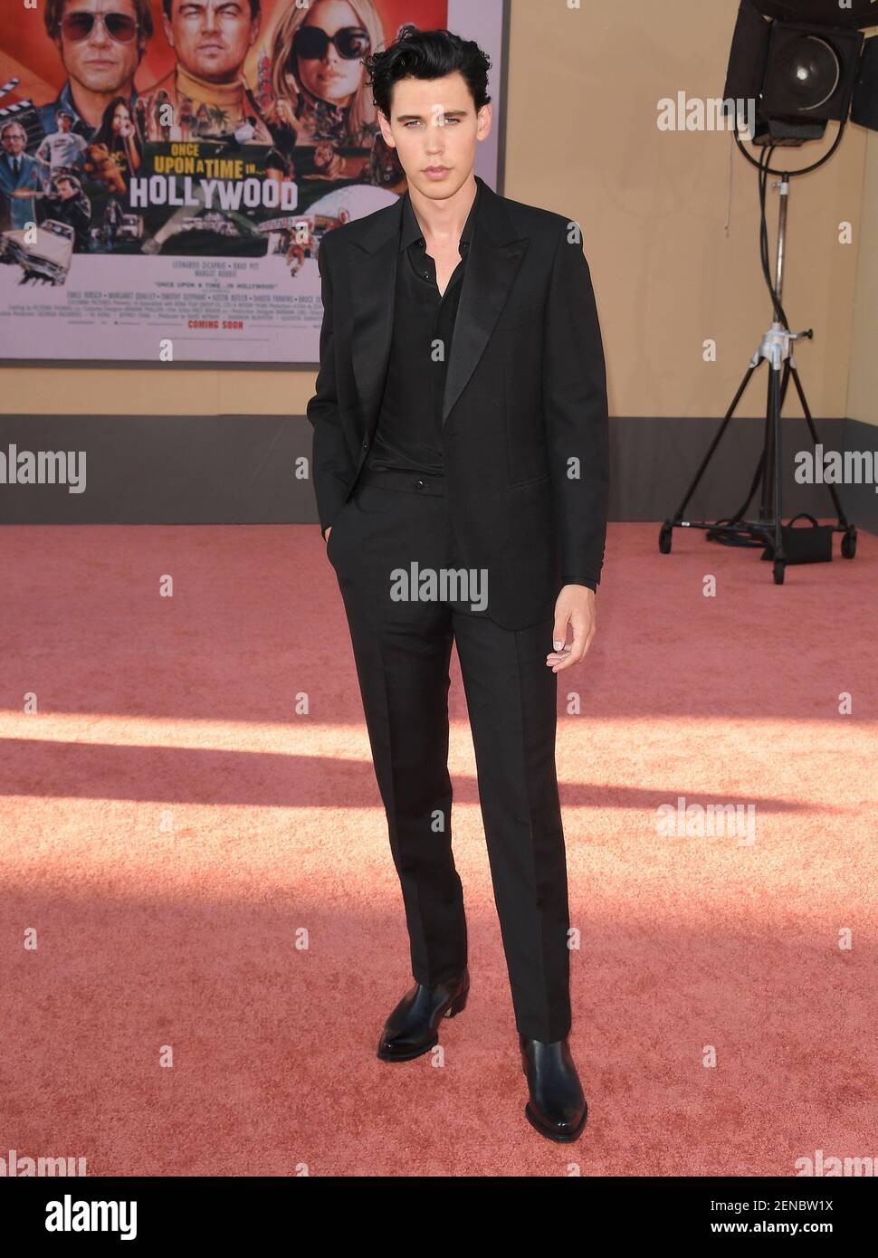 Austin Butler arrives at the ONCE UPON A TIME...IN HOLLYWOOD World ...