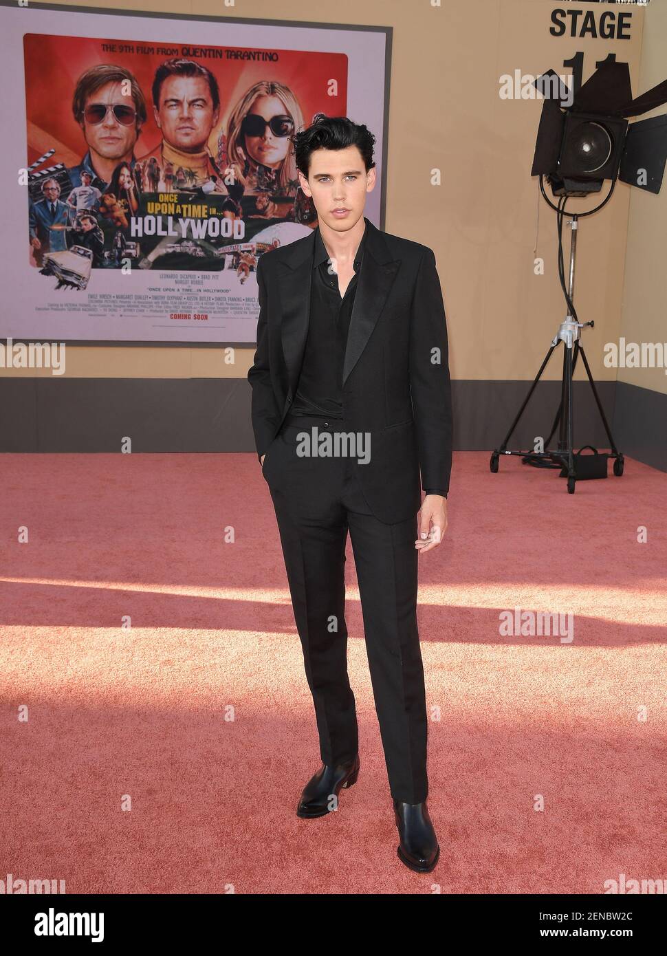 Austin Butler arrives at the ONCE UPON A TIME...IN HOLLYWOOD World ...