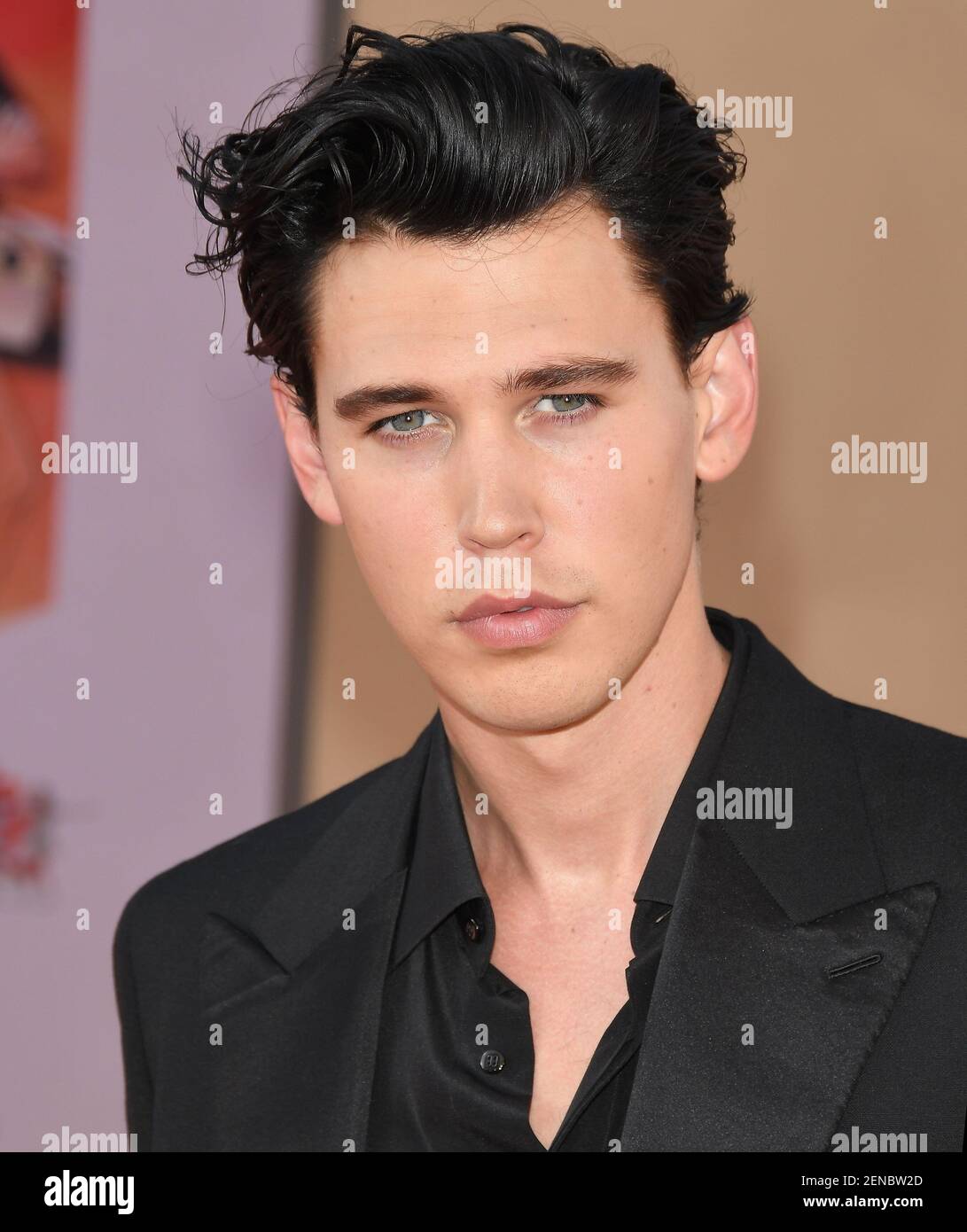 Austin Butler arrives at the ONCE UPON A TIME...IN HOLLYWOOD World ...