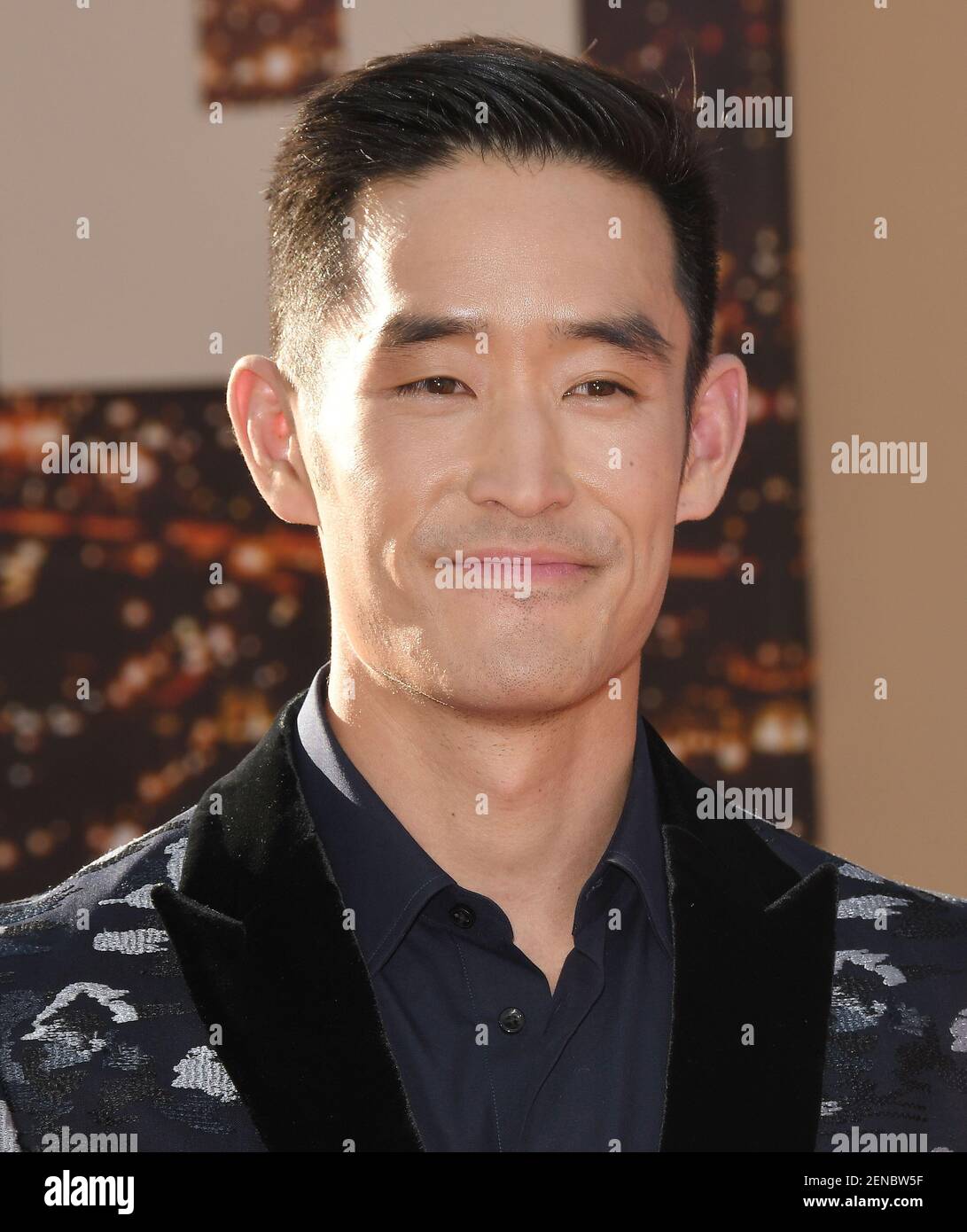 Mike Moh arrives at the ONCE UPON A TIME...IN HOLLYWOOD World Premiere ...