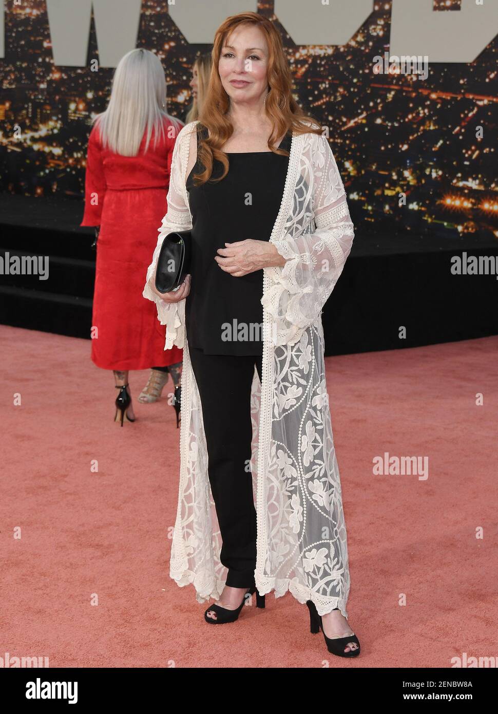 Debra Tate arrives at the ONCE UPON A TIME...IN HOLLYWOOD World ...