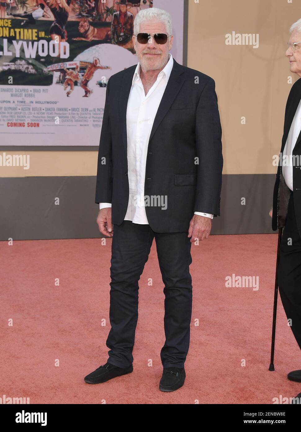 Ron Perlman arrives at the ONCE UPON A TIME...IN HOLLYWOOD World ...