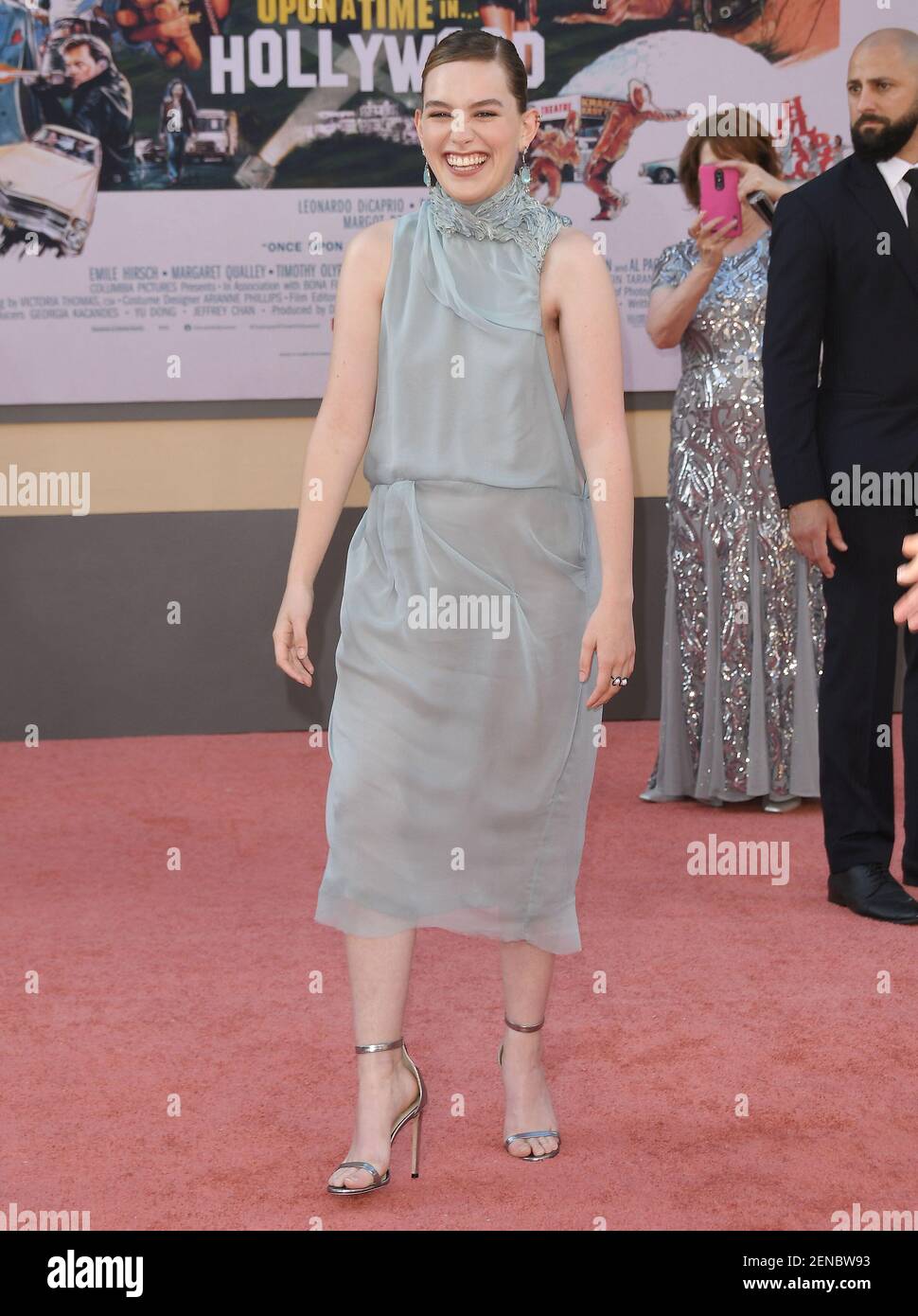 Victoria Pedretti arrives at the ONCE UPON A TIME...IN HOLLYWOOD World ...