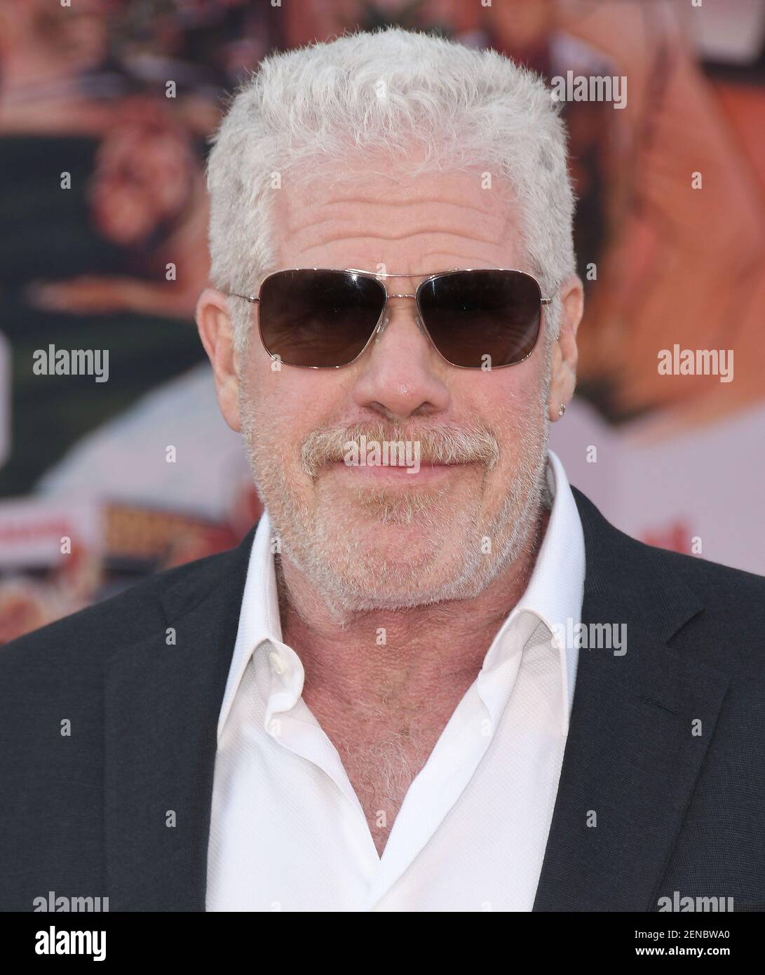 Ron Perlman arrives at the ONCE UPON A TIME...IN HOLLYWOOD World ...