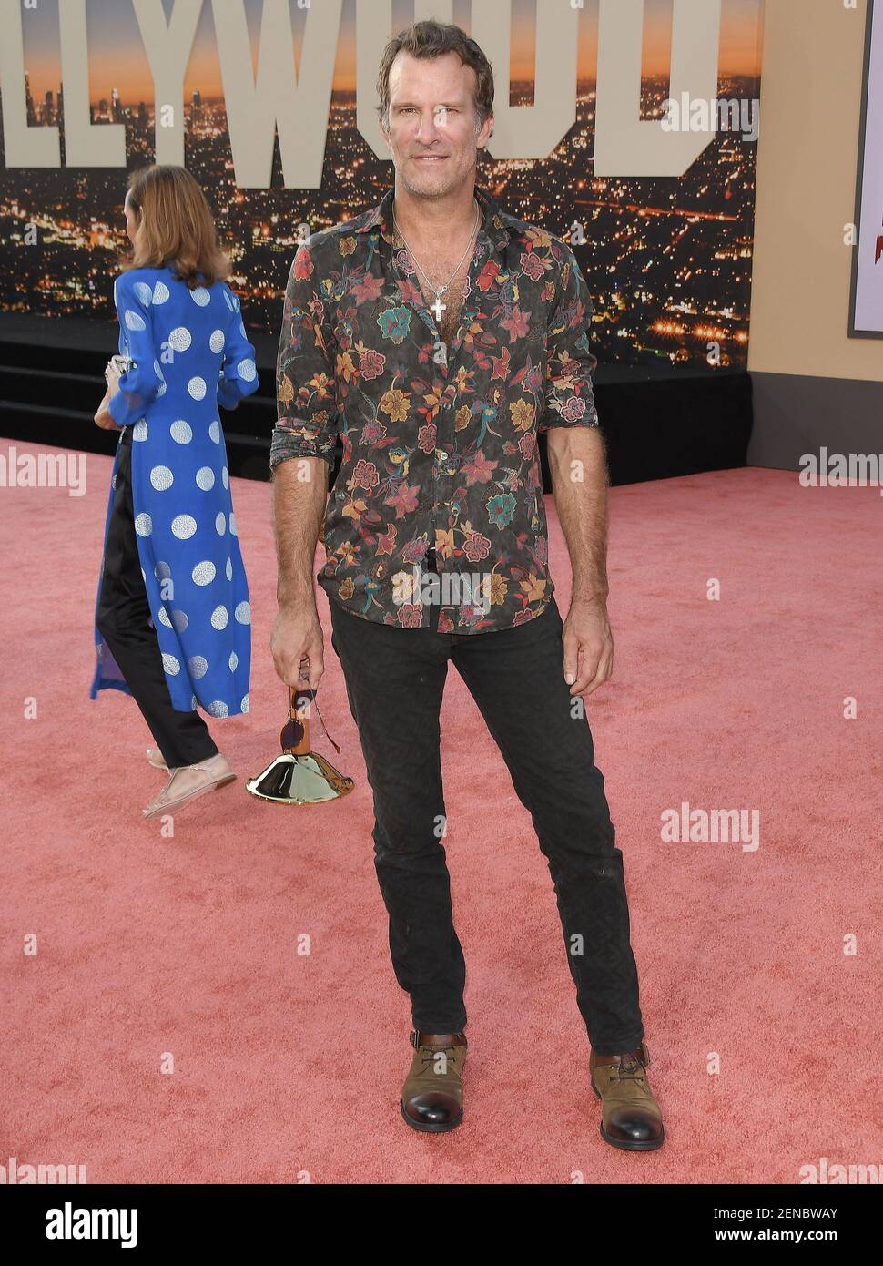 Thomas Jane arrives at the ONCE UPON A TIME...IN HOLLYWOOD World ...