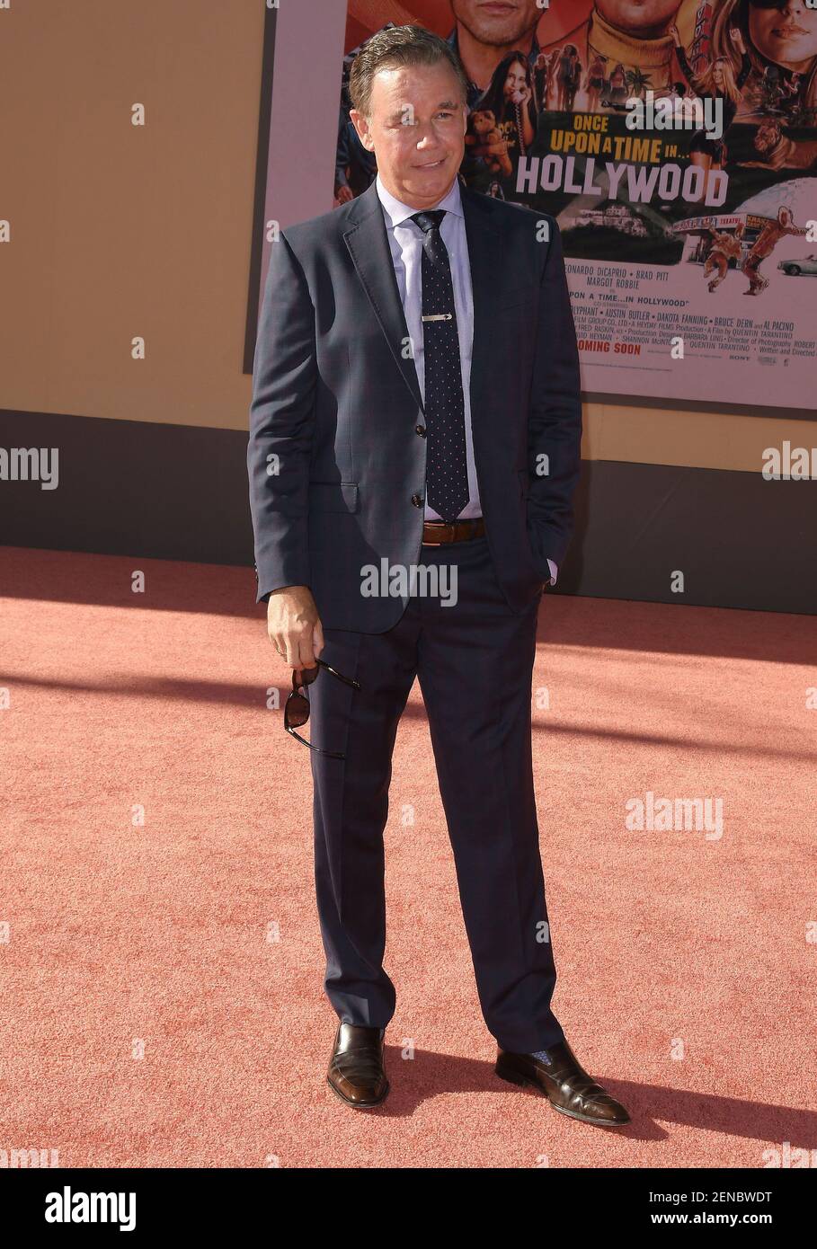 Spencer Garrett arrives at the ONCE UPON A TIME...IN HOLLYWOOD World ...