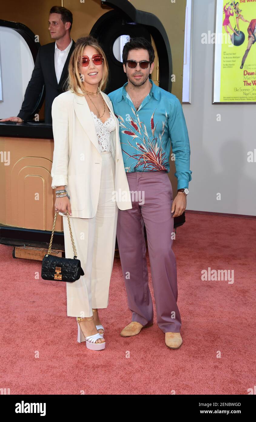 Eli Roth arrives to Once Upon A Time In Hollywood Los Angeles Premiere ...