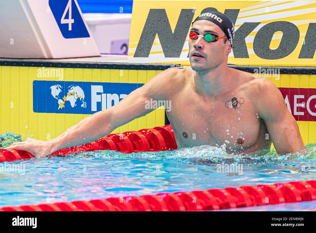 SCOZZOLI Fabio ITA ITALY Gwangju South Korea 23/07/2019 Swimming Men's 200 Breaststroke ...