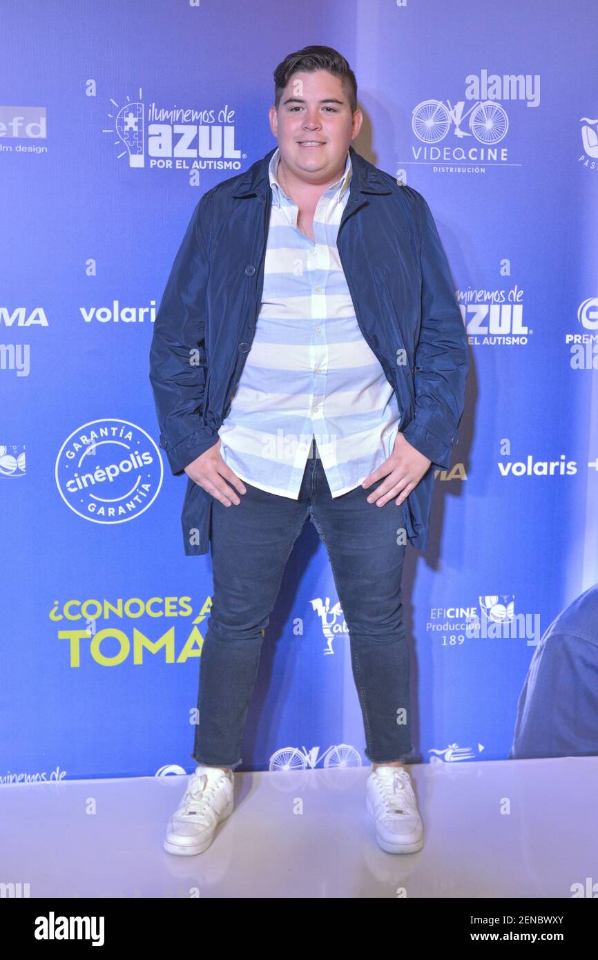 MEXICO CITY, MEXICO - JULY 22: Francisco Rueda poses for photos during ...