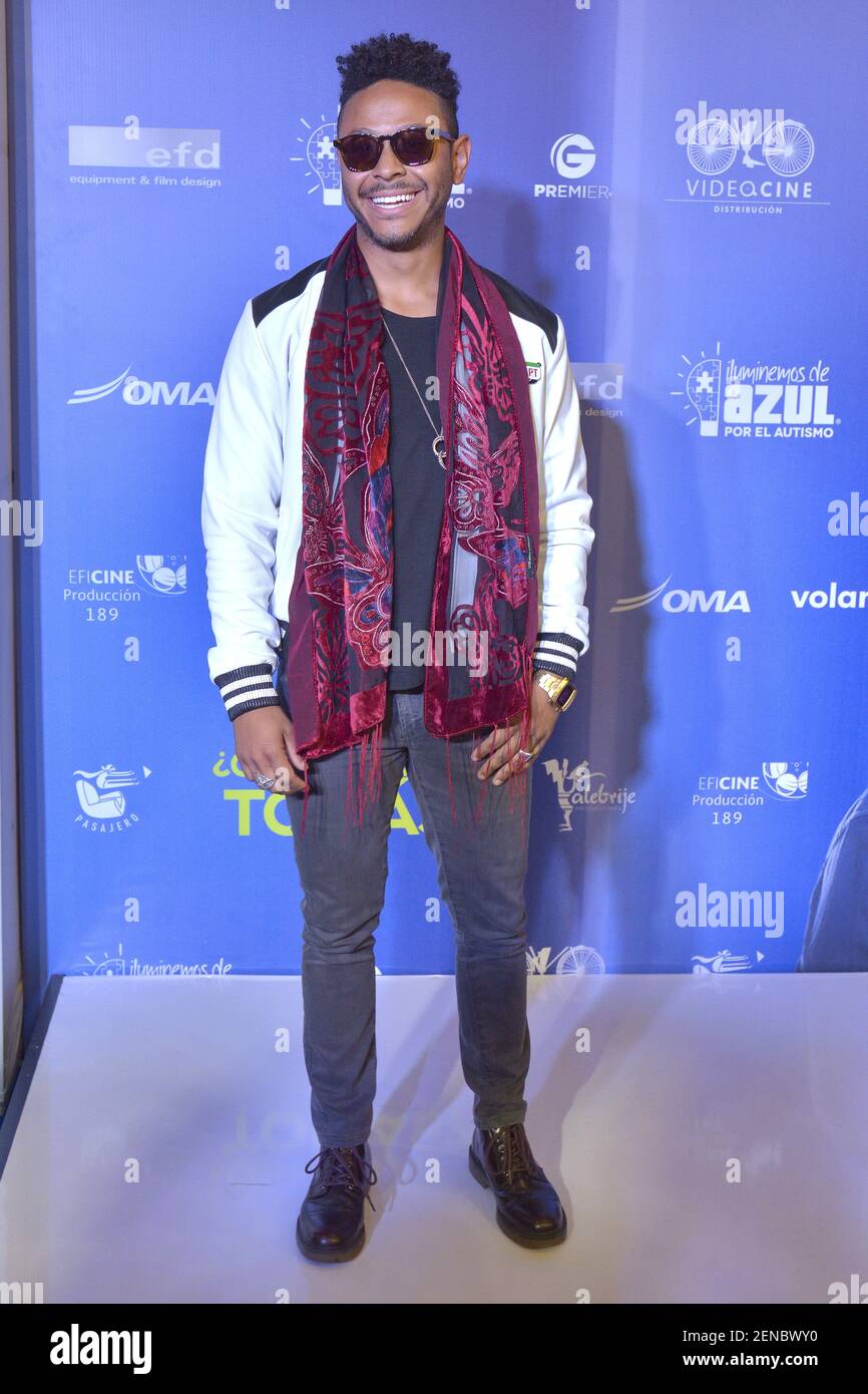 MEXICO CITY, MEXICO - JULY 22: Kalimba poses for photos during the red ...