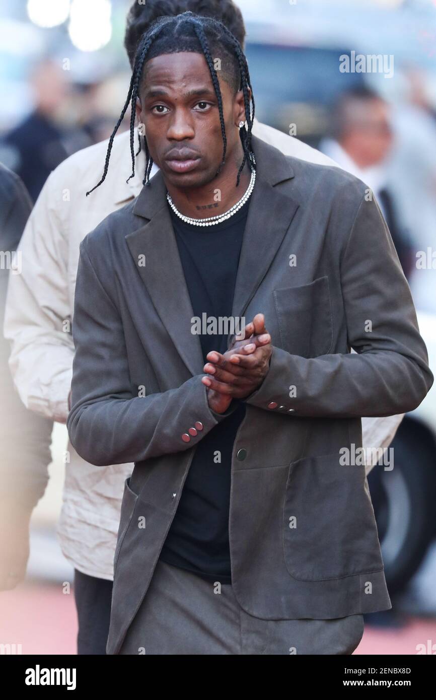 HOLLYWOOD, LOS ANGELES, CALIFORNIA, USA - JULY 22: Rapper Travis Scott ...