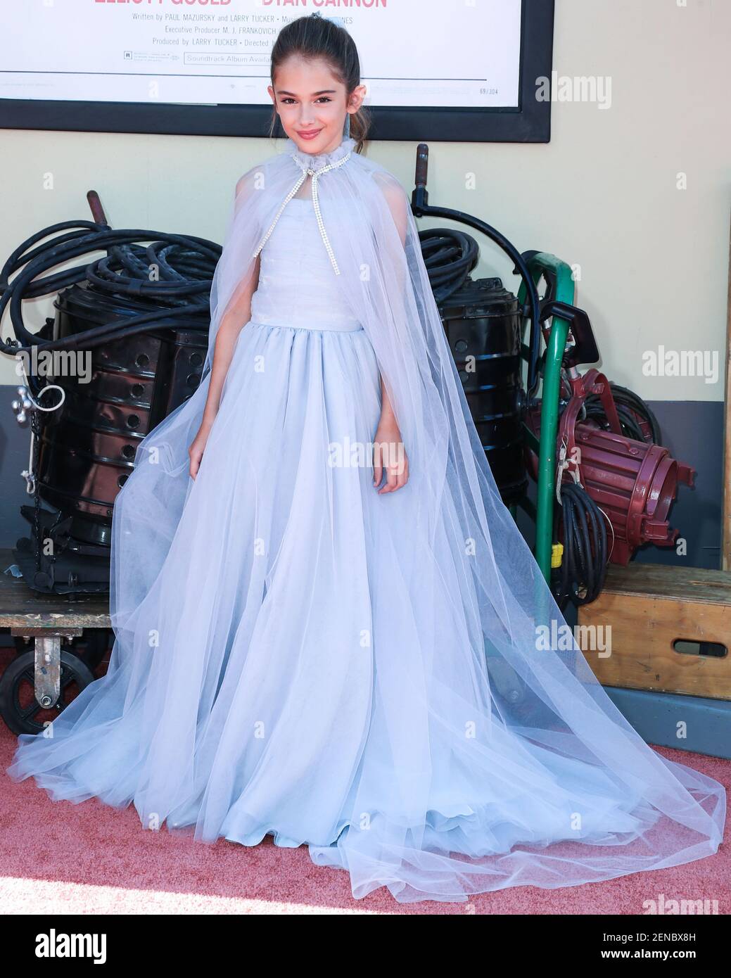 HOLLYWOOD, LOS ANGELES, CALIFORNIA, USA - JULY 22: Julia Butters ...