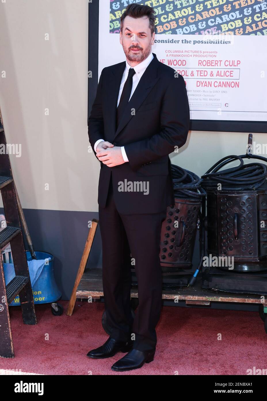 HOLLYWOOD, LOS ANGELES, CALIFORNIA, USA - JULY 22: Jim Jefferies ...