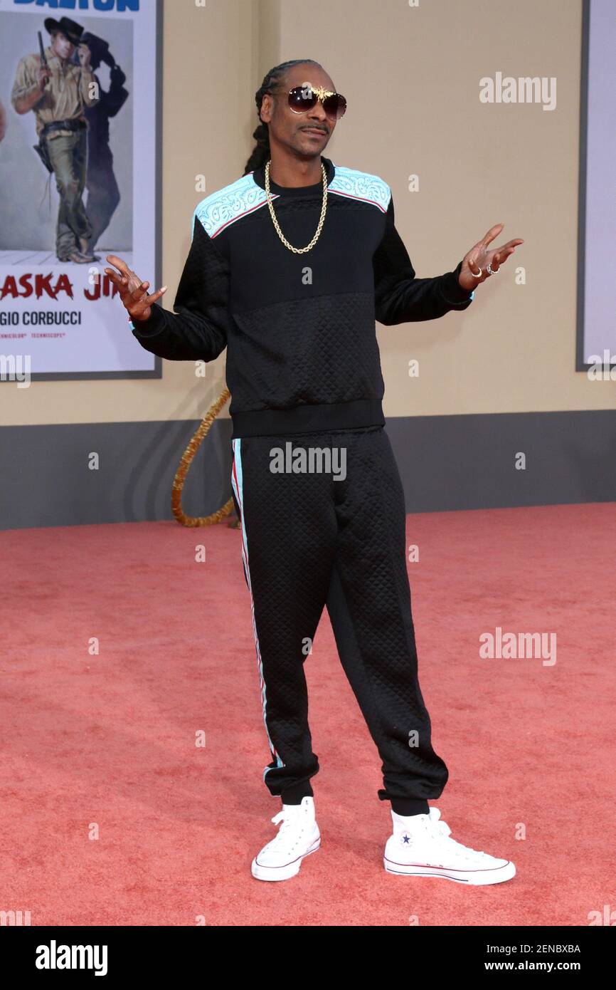 LOS ANGELES - JUL 22: Snoop Dogg at the "Once Upon a Time in Hollywod ...