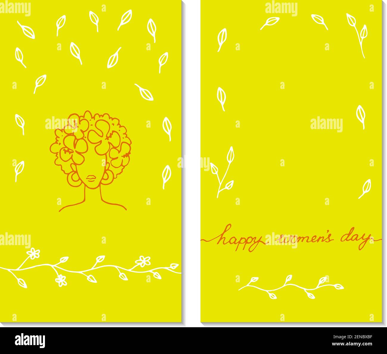 Face elements woman concept Stock Vector Images - Alamy