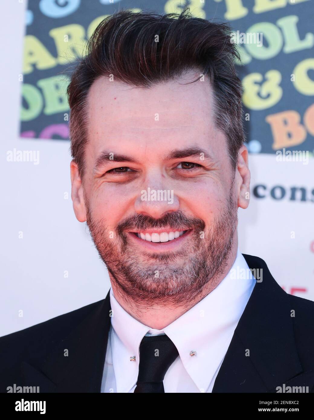 HOLLYWOOD, LOS ANGELES, CALIFORNIA, USA - JULY 22: Jim Jefferies ...