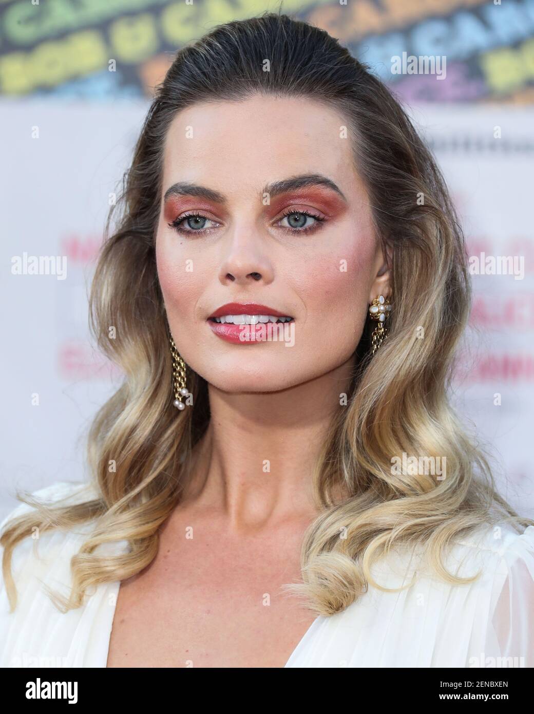 HOLLYWOOD, LOS ANGELES, CALIFORNIA, USA - JULY 22: Actress Margot ...