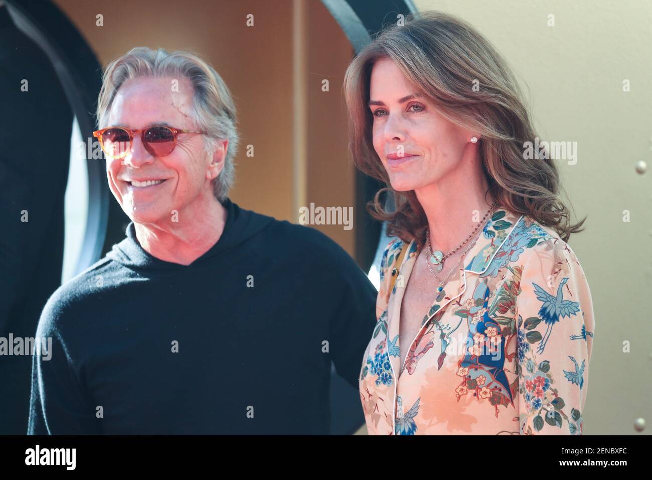 HOLLYWOOD, LOS ANGELES, CALIFORNIA, USA - JULY 22: Don Johnson and ...