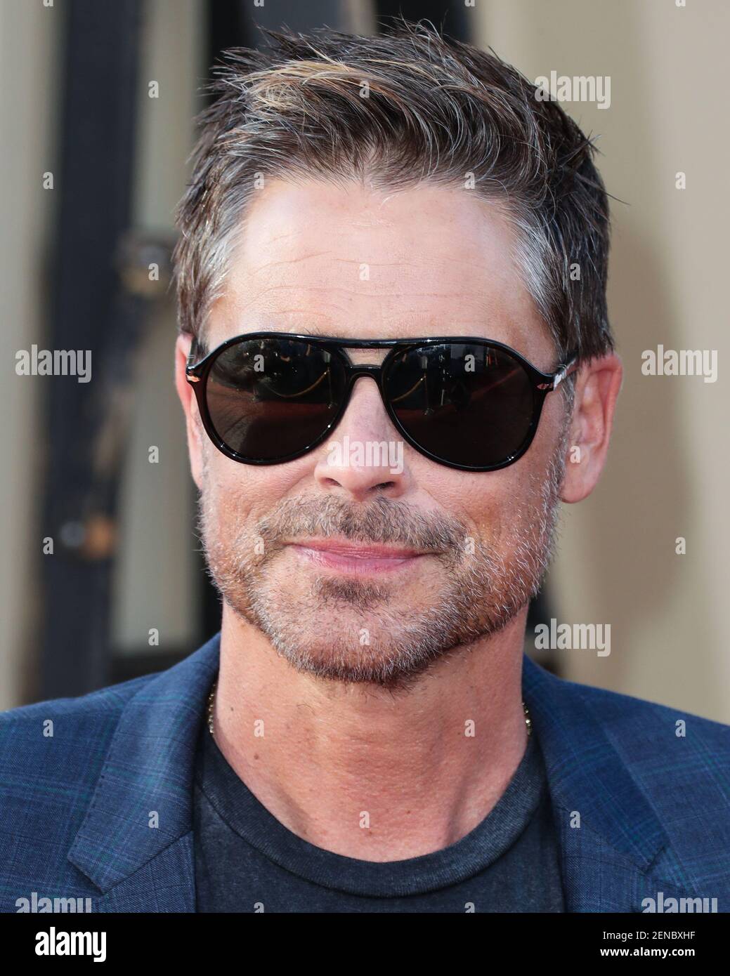 HOLLYWOOD, LOS ANGELES, CALIFORNIA, USA - JULY 22: Rob Lowe arrives at ...