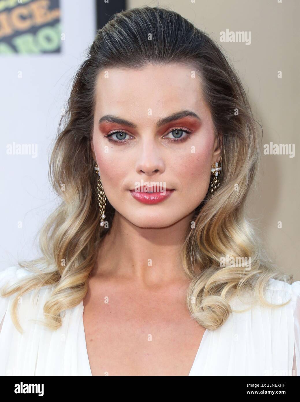 HOLLYWOOD, LOS ANGELES, CALIFORNIA, USA - JULY 22: Actress Margot ...