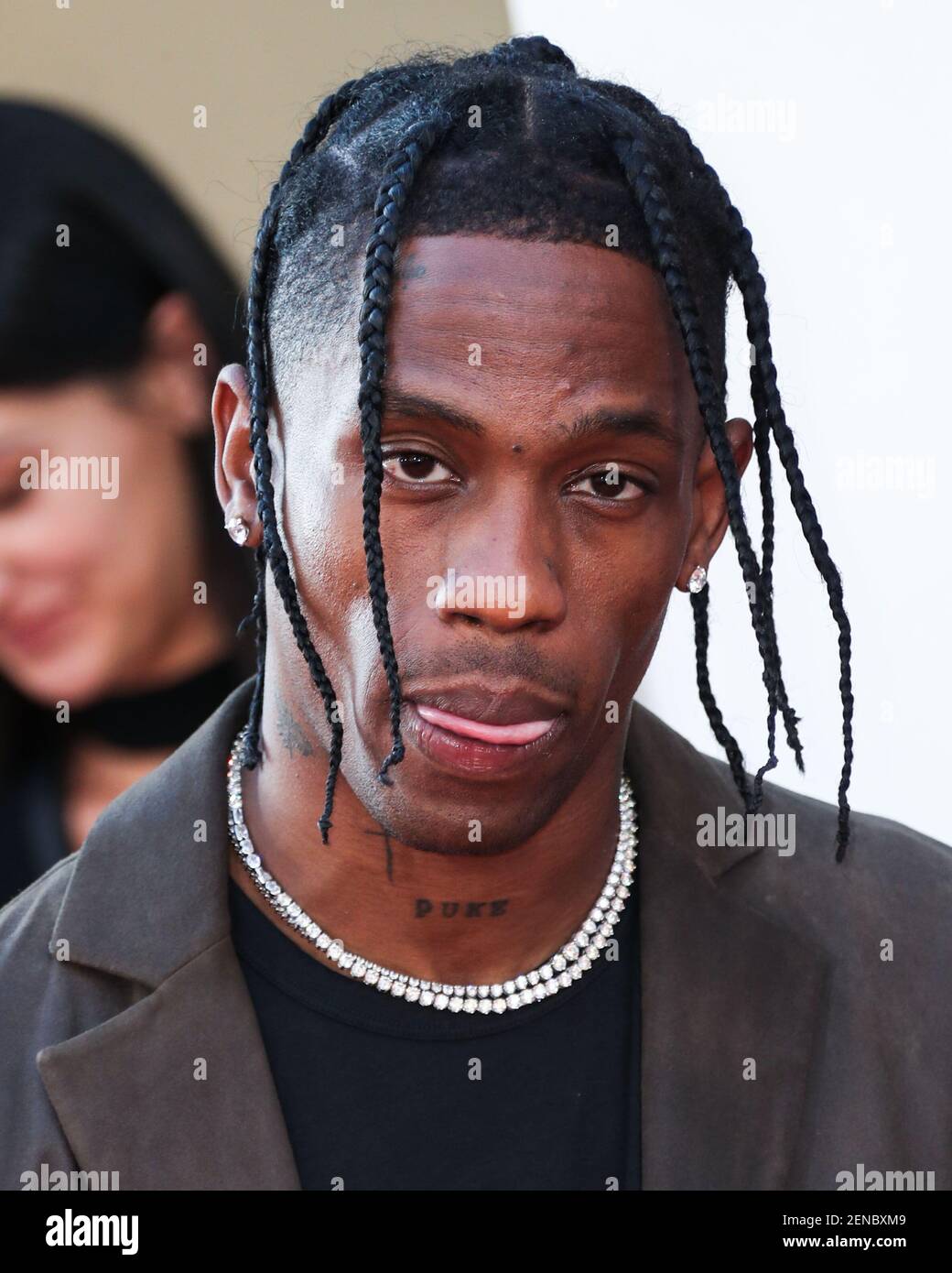HOLLYWOOD, LOS ANGELES, CALIFORNIA, USA - JULY 22: Rapper Travis Scott ...