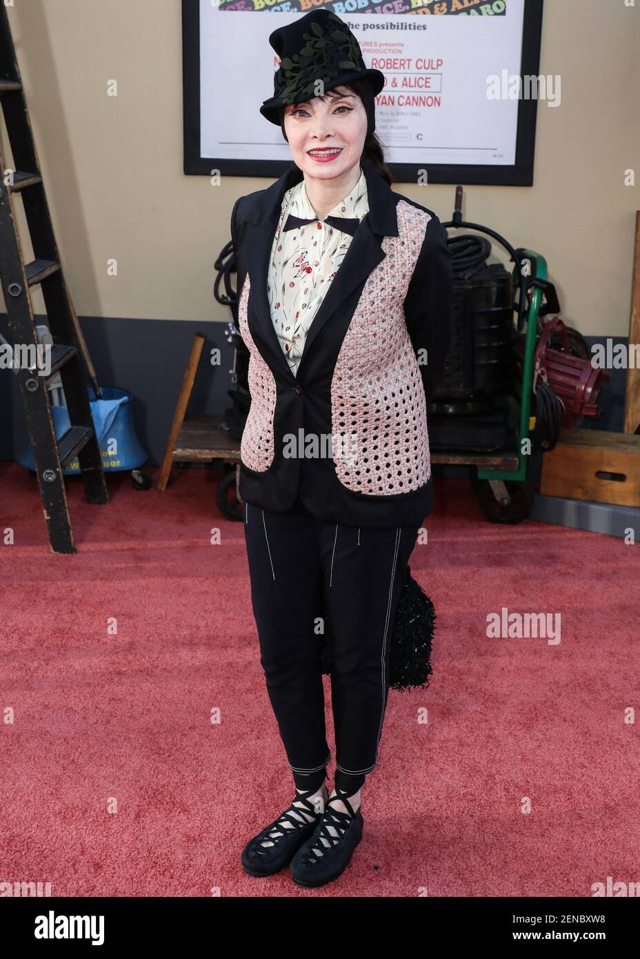 HOLLYWOOD, LOS ANGELES, CALIFORNIA, USA - JULY 22: Toni Basil arrives ...