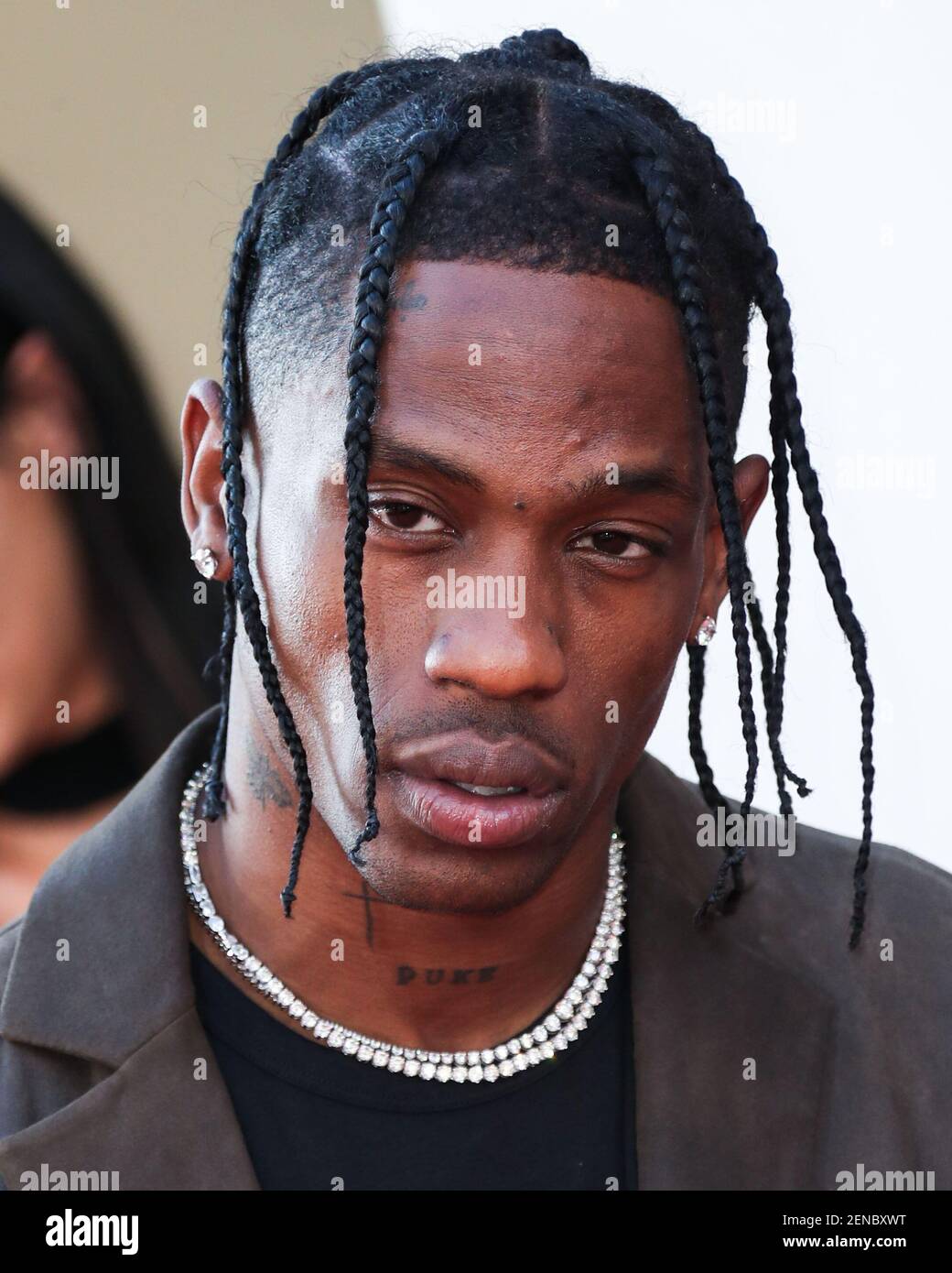 HOLLYWOOD, LOS ANGELES, CALIFORNIA, USA - JULY 22: Rapper Travis Scott ...
