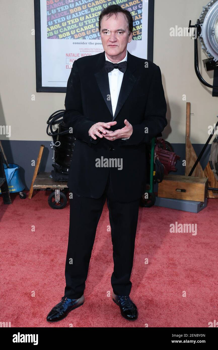 HOLLYWOOD, LOS ANGELES, CALIFORNIA, USA - JULY 22: Quentin Tarantino ...