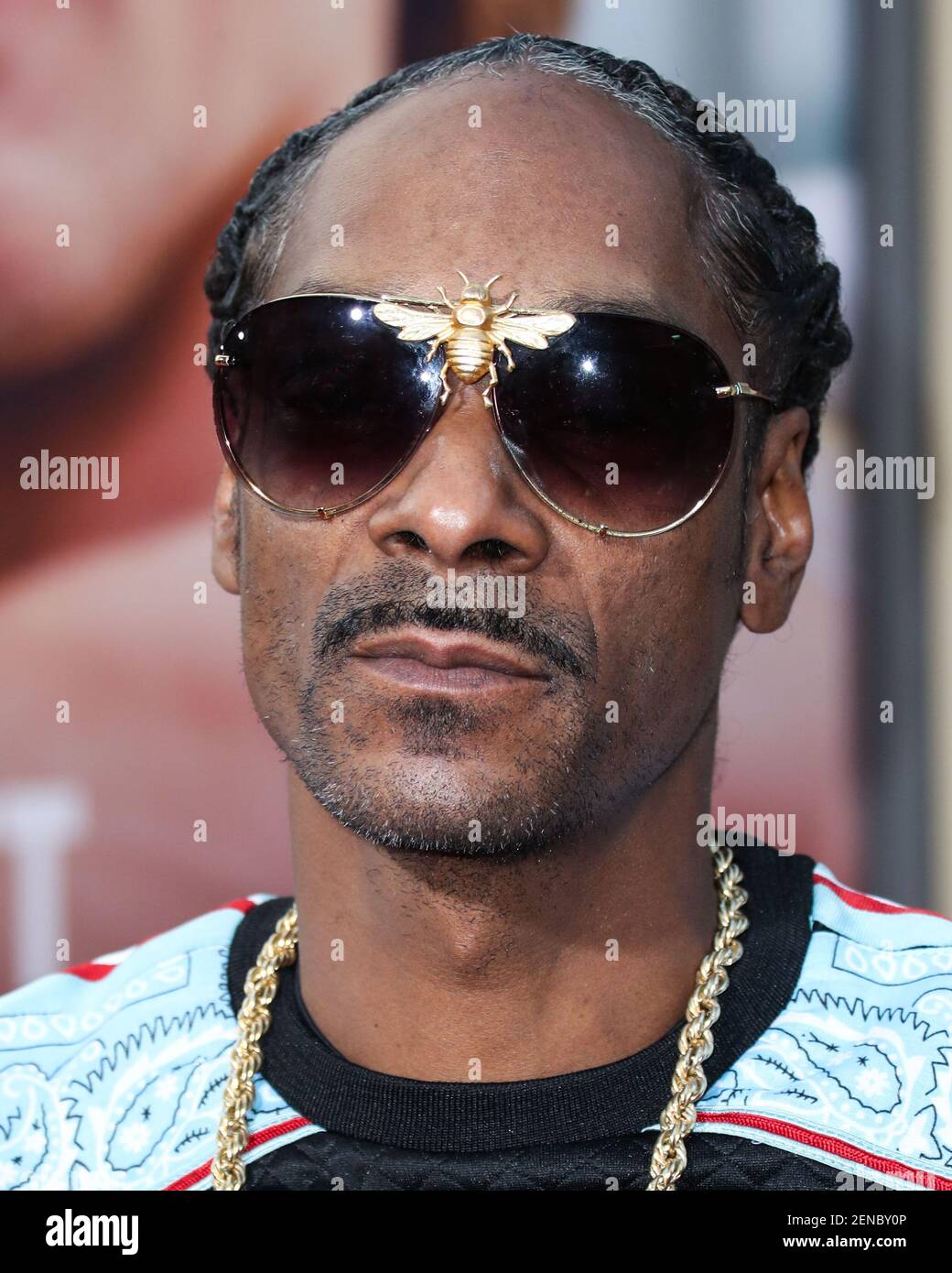 HOLLYWOOD, LOS ANGELES, CALIFORNIA, USA - JULY 22: Snoop Dogg arrives ...