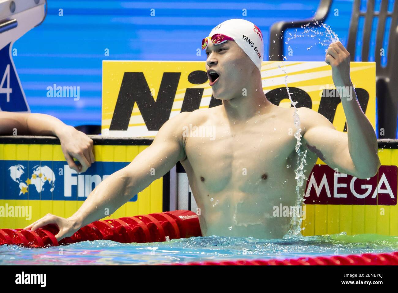 SUN Yang CHN China Gold Medal Gwangju South Korea 23/07/2019 Swimming ...
