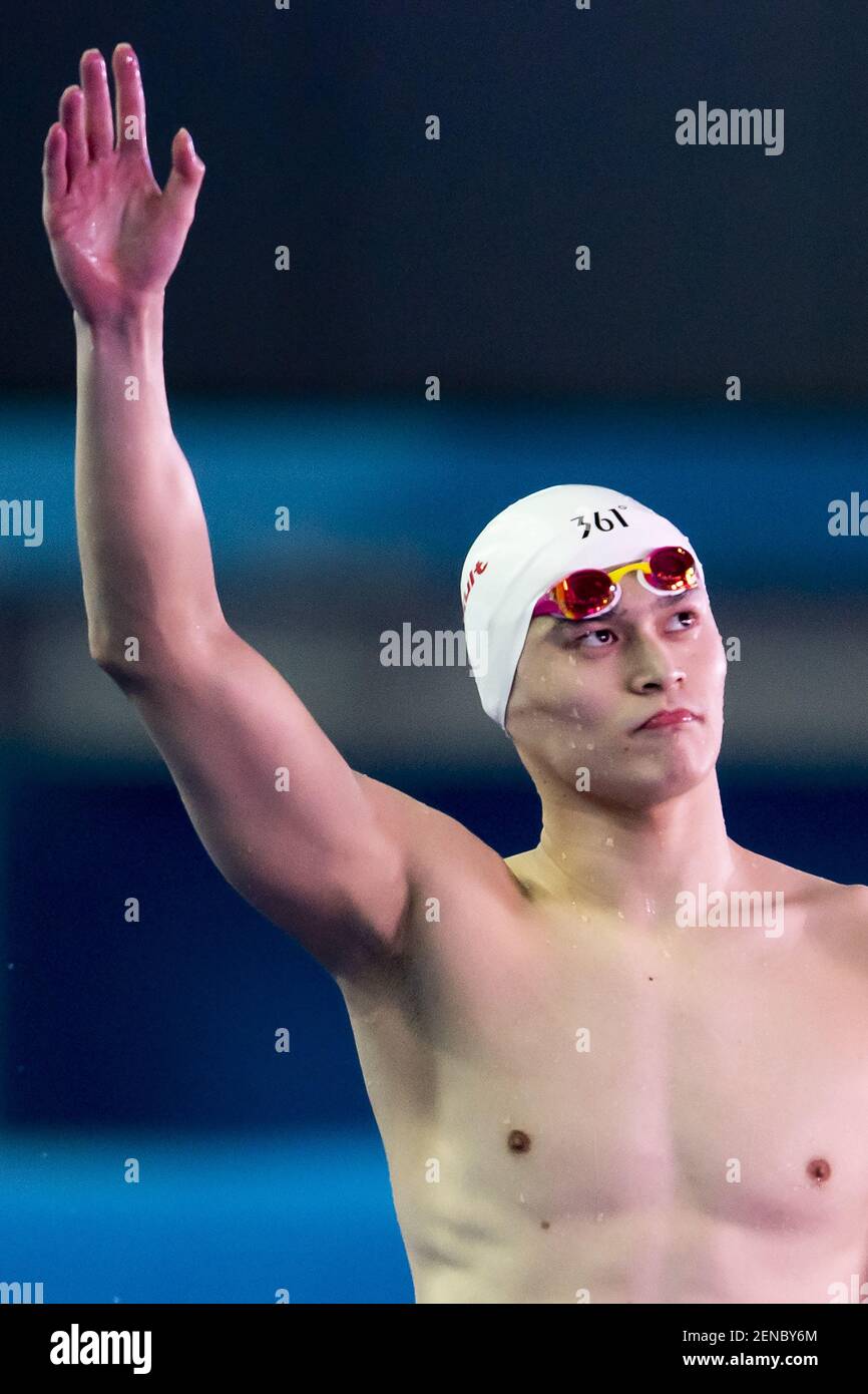 SUN Yang CHN China Gold Medal Gwangju South Korea 23/07/2019 Swimming ...