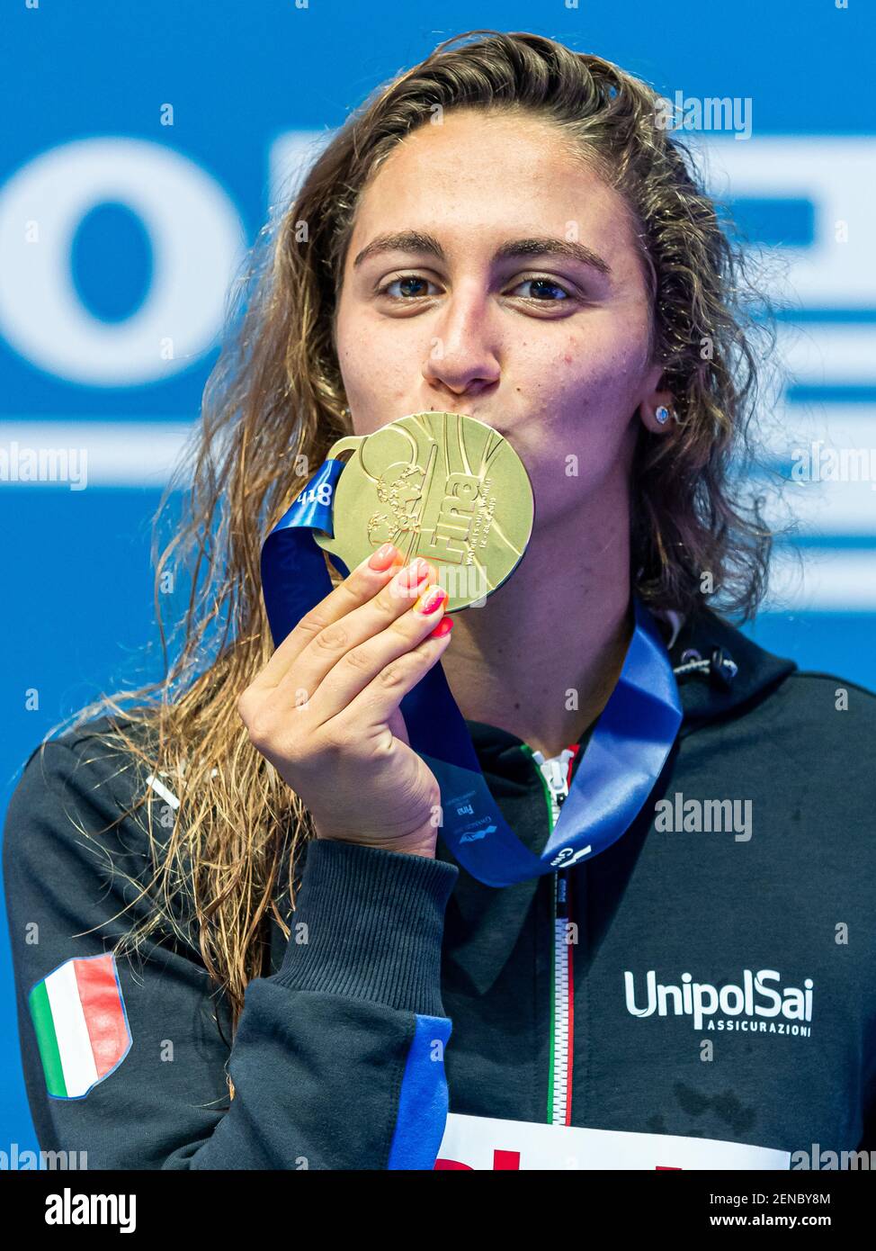 QUADARELLA SIMONA ITA ITALY Gold Medal Gwangju South Korea 23/07/2019 ...